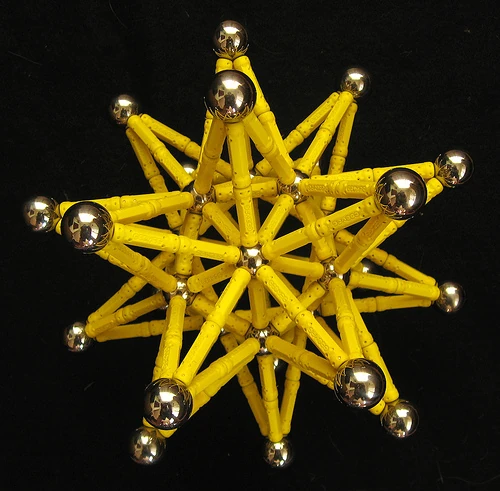 Kepler-Poinsot solids | Geomag Wiki | Fandom