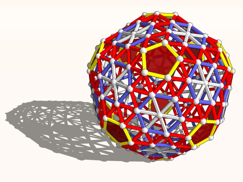 Snub Expanded Truncated Icosahedron | Geomag Wiki | Fandom