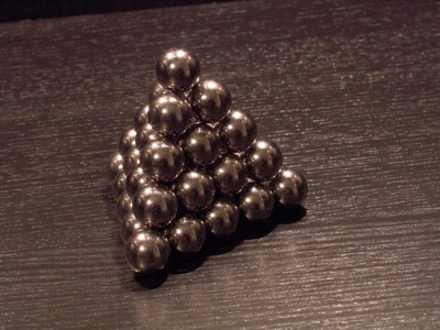 Pyramid of spheres | Geomag Wiki | Fandom