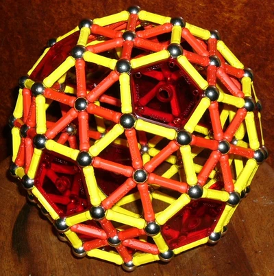 Truncated icosahedron | Geomag Wiki | Fandom