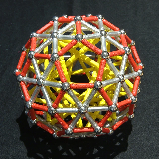 Truncated Icosahedron (internally supported) | Geomag Wiki | Fandom