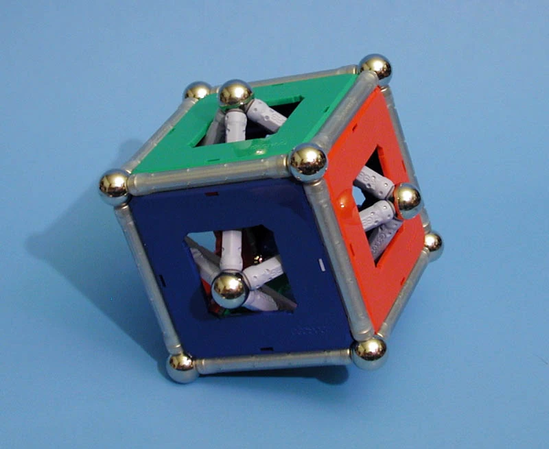 Octahedron in a Cube | Geomag Wiki | Fandom