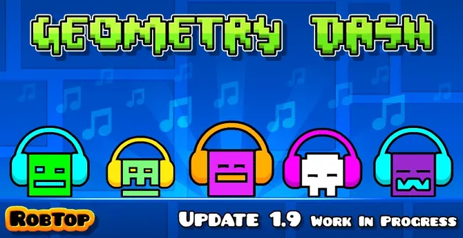 Version 1.9 | Geometry Dash Creations Wiki | Fandom