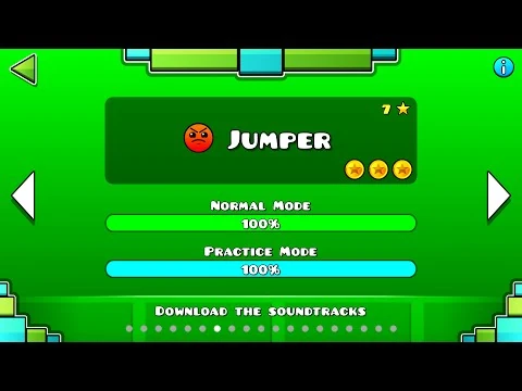 Jumper | Geometry Dash Creations Wiki | Fandom