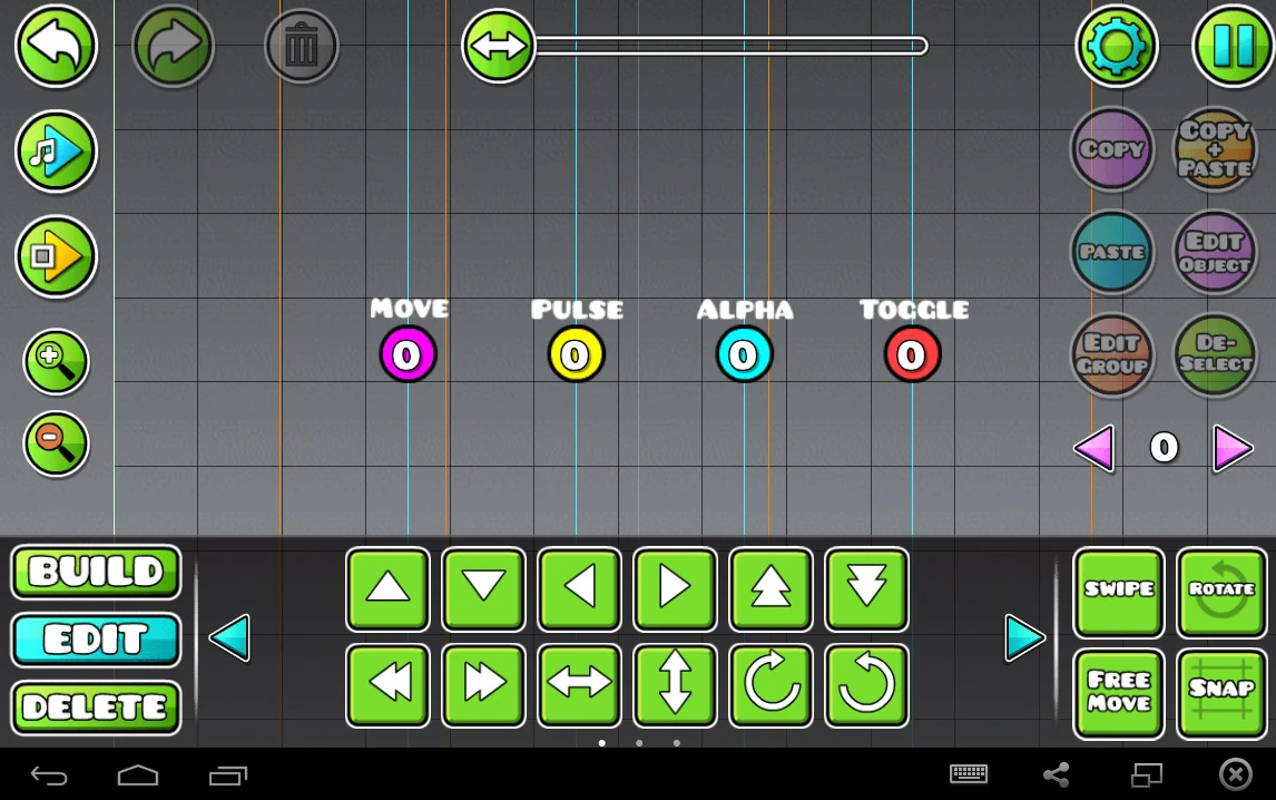 Gatillos | Wikia Geometry Dash Editor mode | Fandom