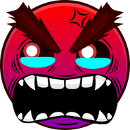 Crying Angrily Difficulty Chart | Geometry Dash Fan Ideas Wiki | Fandom