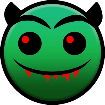 Ragnar's Normal Face Collection (Creepy Version) | Geometry Dash Fan ...