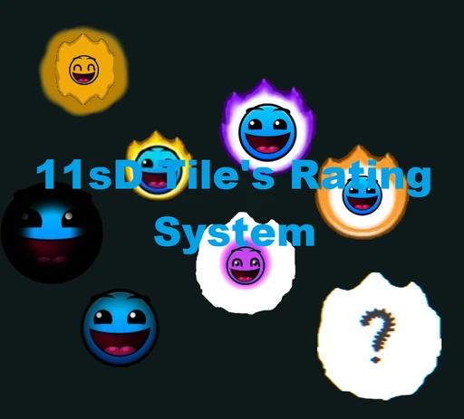 11sD Tile's Rating System | Geometry Dash Fan Ideas Wiki | Fandom