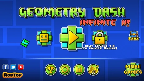 Geometry Dash Infinite II | Geometry Dash Fan Ideas Wiki | Fandom