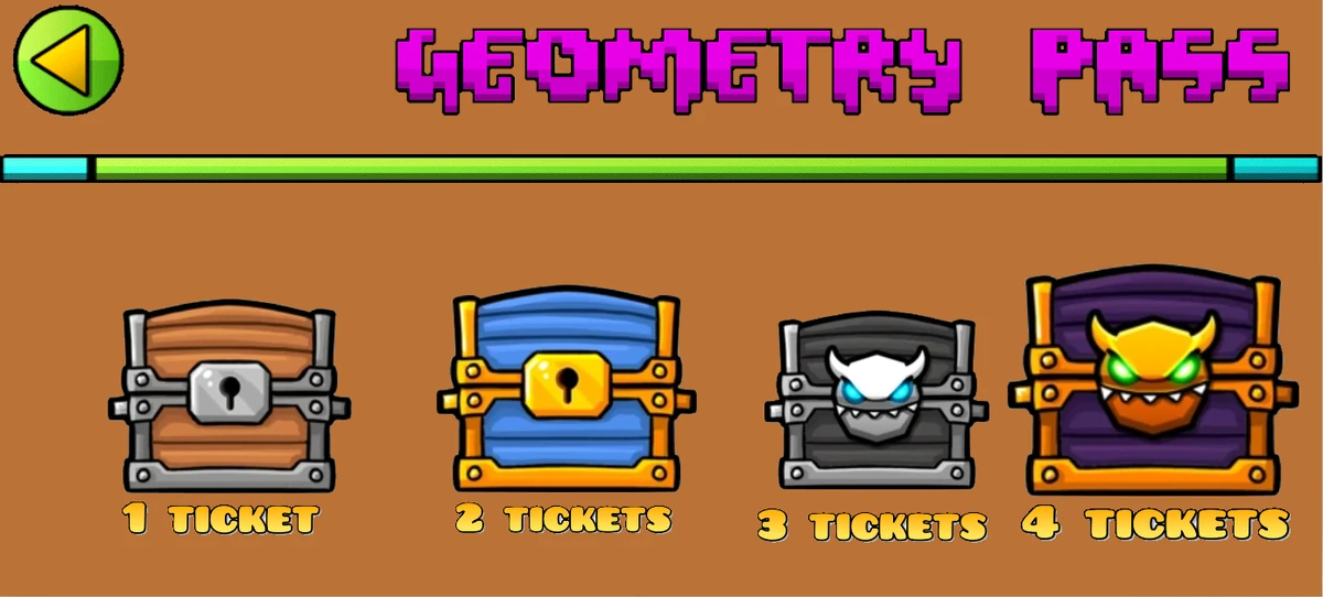 Geometry Pass | Geometry Dash Fan Ideas Wiki | Fandom