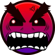 Difficulty Emotions/Basic/Excruciating | Geometry Dash Fan Ideas Wiki ...