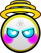 Difficulty Emotions/Angel/Free Angel | Geometry Dash Fan Ideas Wiki ...