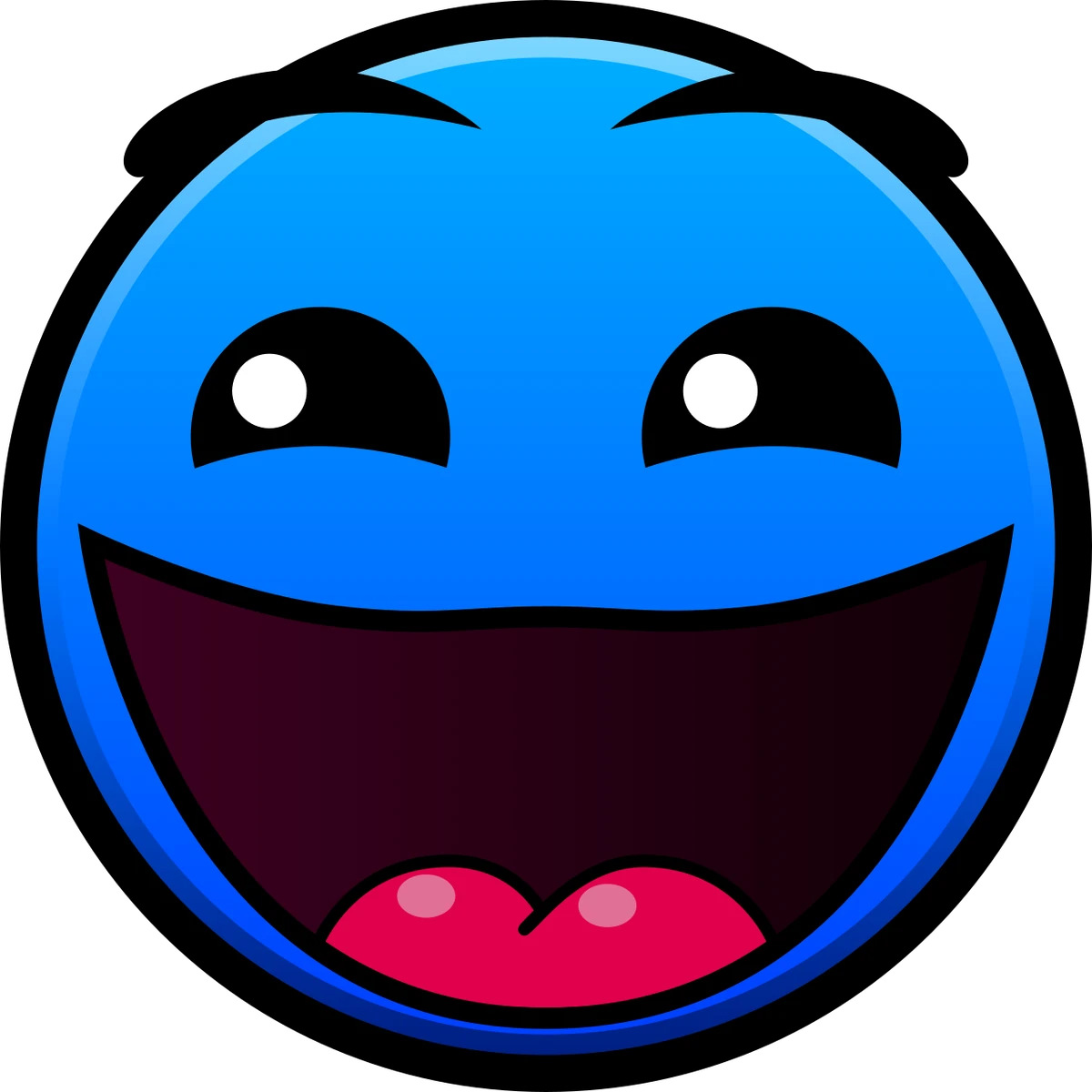 GD Difficulty Faces From Kirby Gamer Art | Geometry Dash Fan Ideas Wiki ...