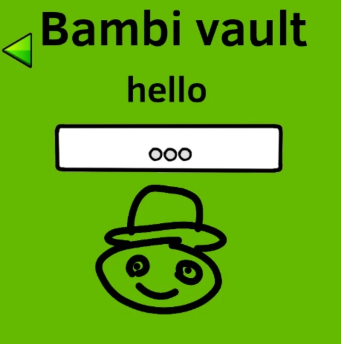 Bambi Vault | Geometry Dash Fan Ideas Wiki | Fandom