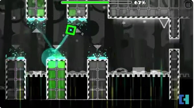 Geometry Dash Blizzard | Geometry Dash Fan Ideas Wiki | Fandom