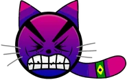 Difficulty Emotions/Basic/Agonizing | Geometry Dash Fan Ideas Wiki | Fandom