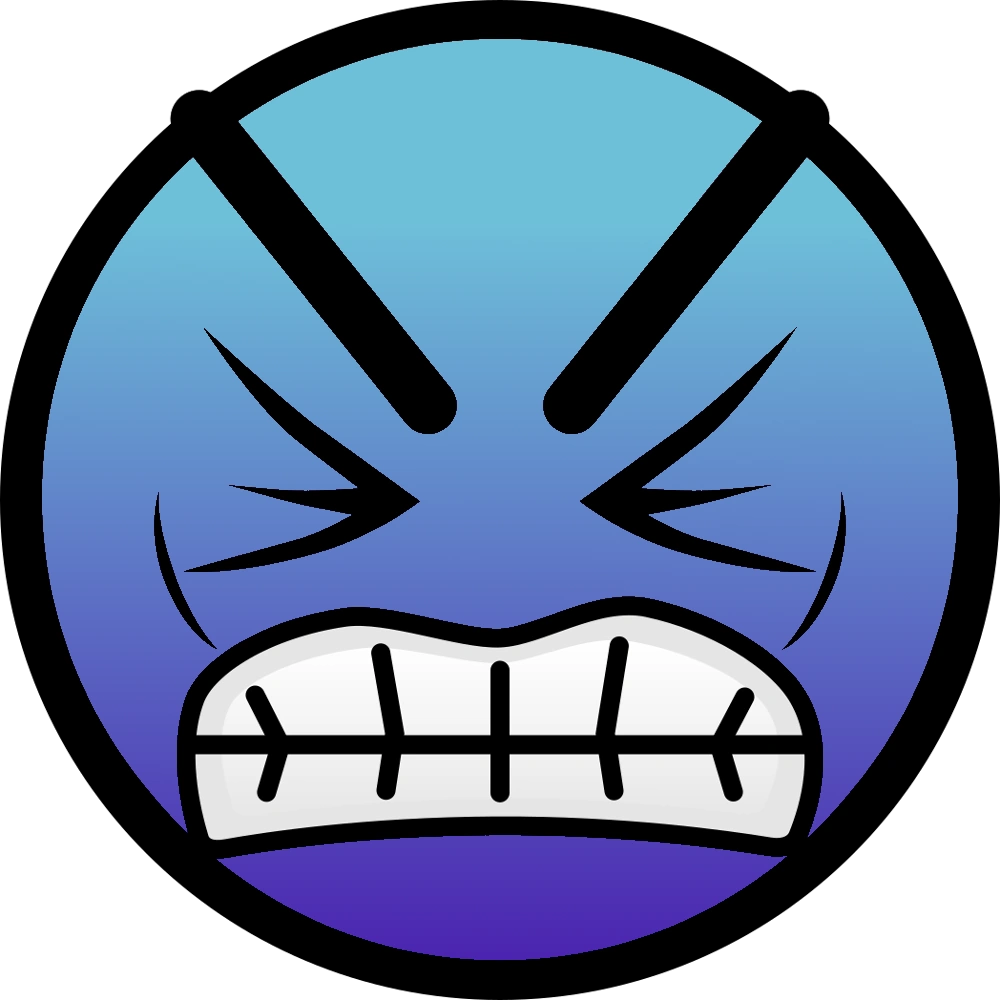 Difficulty Emotions/Basic/Cakewalk | Geometry Dash Fan Ideas Wiki | Fandom