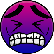 Difficulty Emotions/Basic/Agonizing | Geometry Dash Fan Ideas Wiki | Fandom