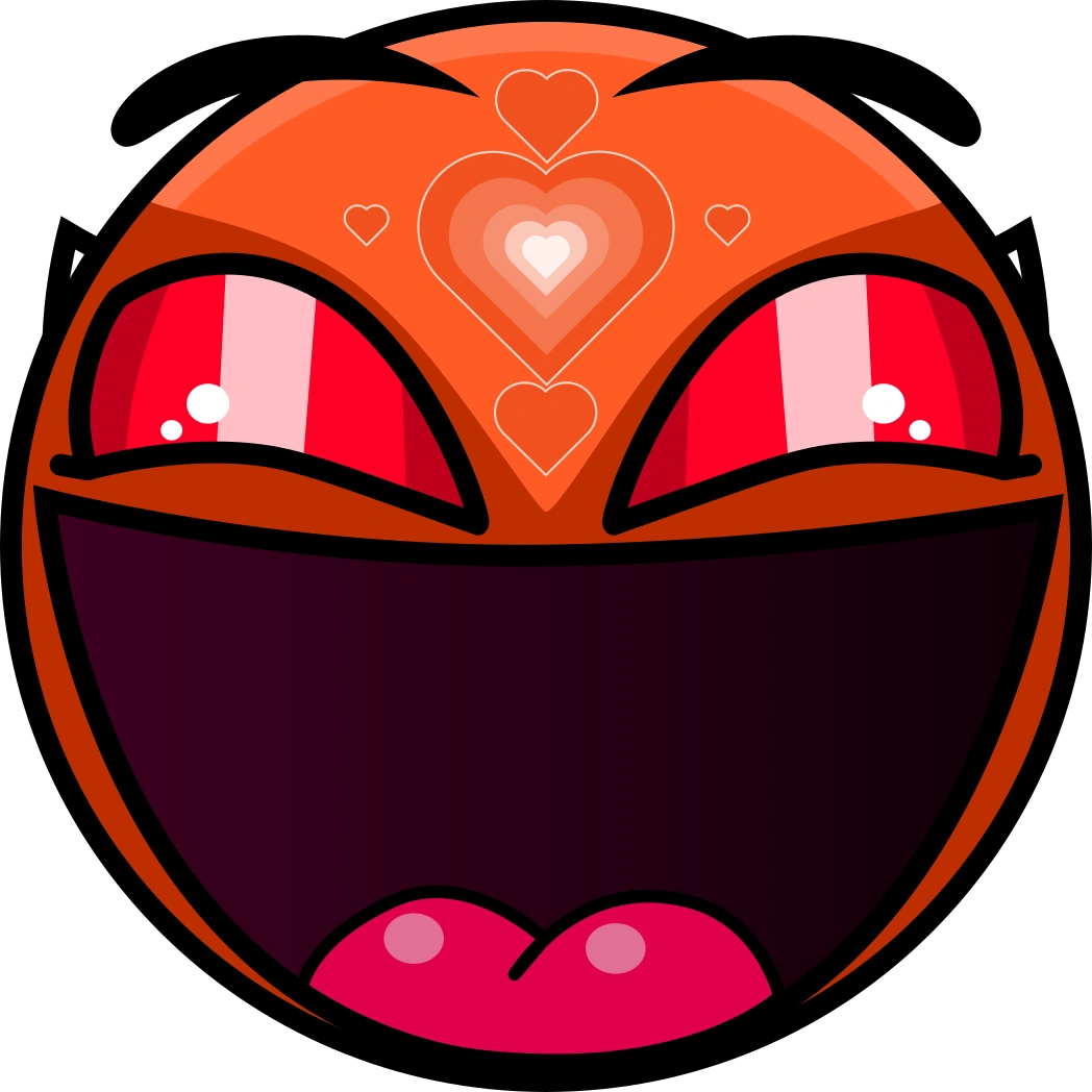 Difficulty Emotions/Demon | Geometry Dash Fan Ideas Wiki | Fandom