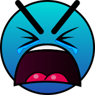 Crying Angrily Difficulty Chart | Geometry Dash Fan Ideas Wiki | Fandom