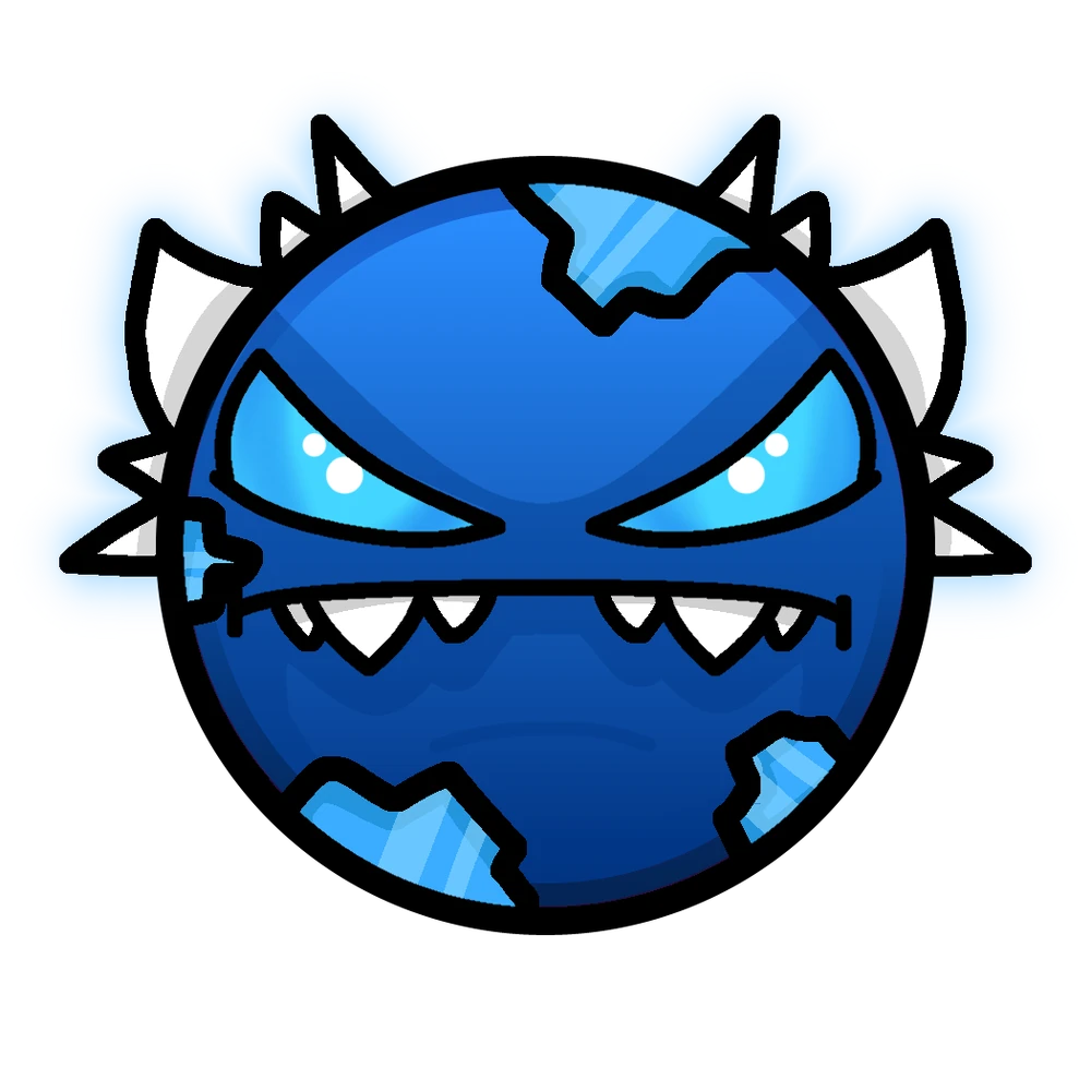 Find the Difficulty Faces Reimagined (Zone 5) | Geometry Dash Fan Ideas ...