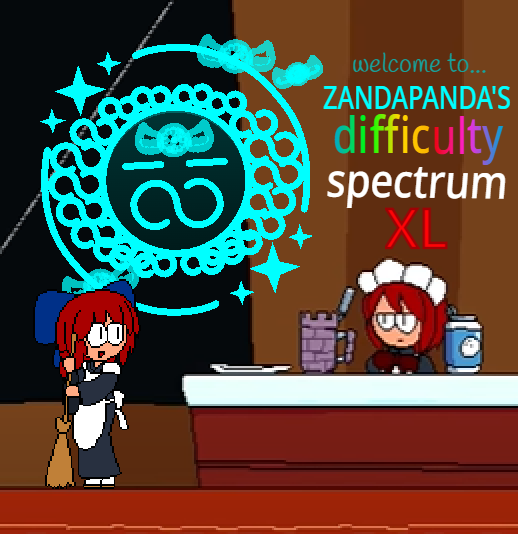 Zandapanda’s difficulty spectrum XL | Geometry Dash Fan Ideas Wiki | Fandom