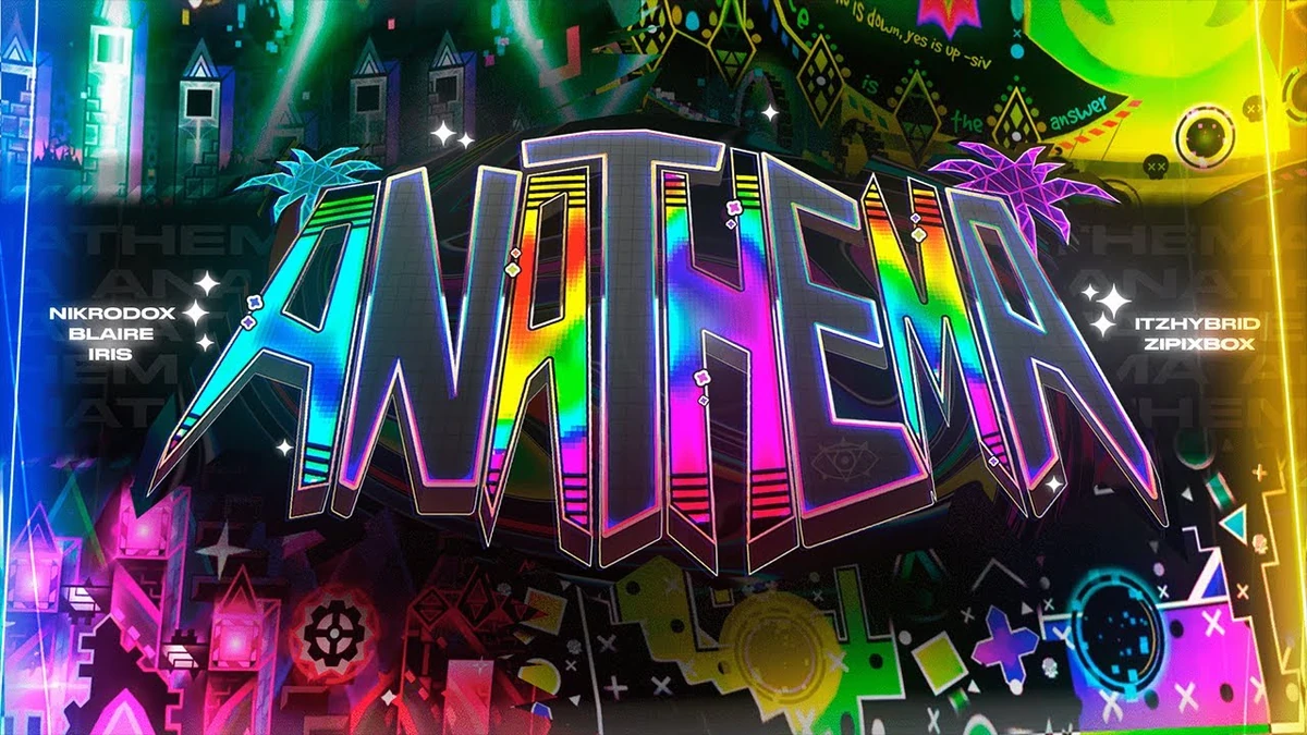 Anathema | Geometry Dash Fan Ideas Wiki | Fandom