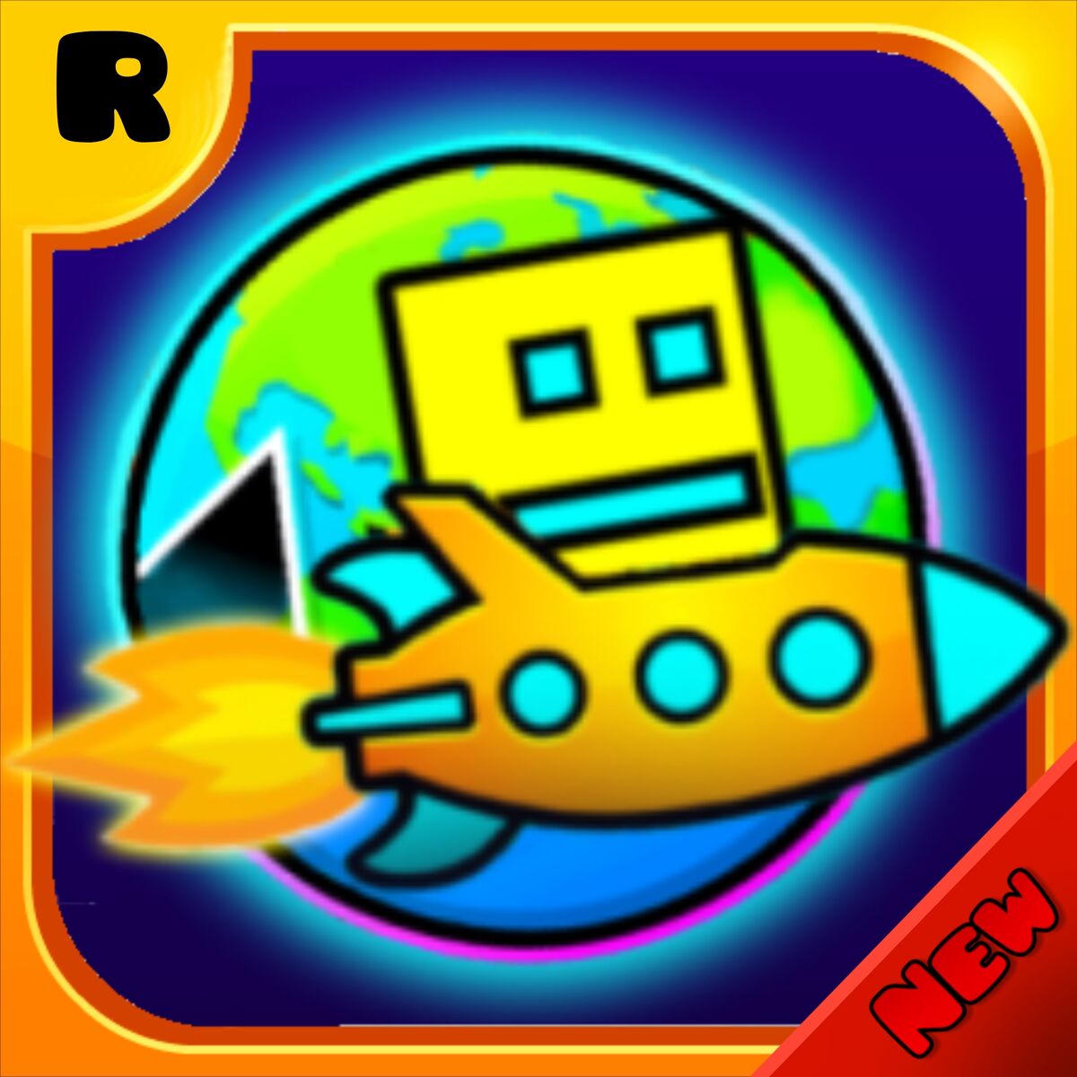 New Geometry Dash World Geometry Dash Fan Ideas Wiki Fandom