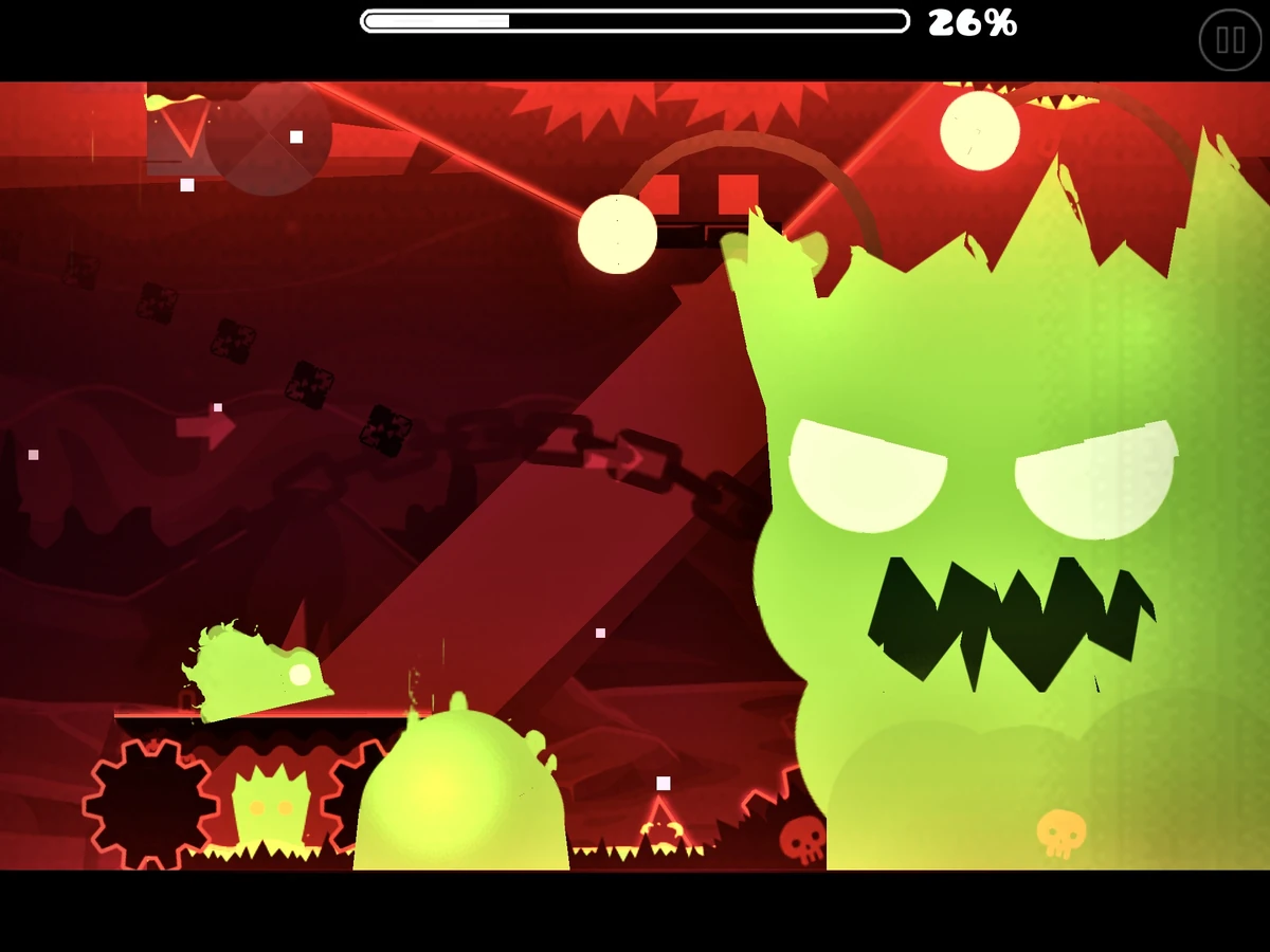 Geometry Dash SLAM | Geometry Dash Fan Ideas Wiki | Fandom