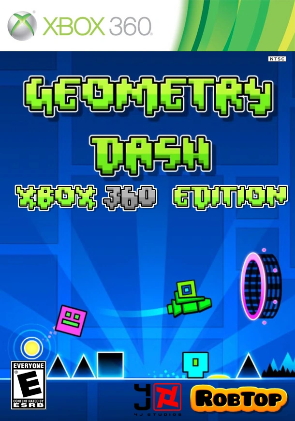 Geometry Dash Xbox 360 Edition | Geometry Dash Fan Ideas Wiki | Fandom