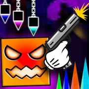 Geometry Dash Gun Game | Geometry Dash Fan Ideas Wiki | Fandom