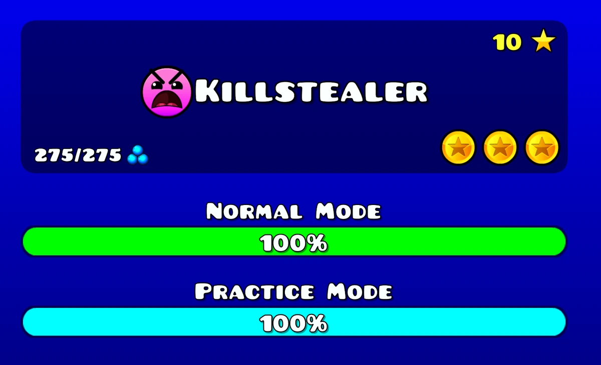 Killstealer | Geometry Dash Fan Ideas Wiki | Fandom