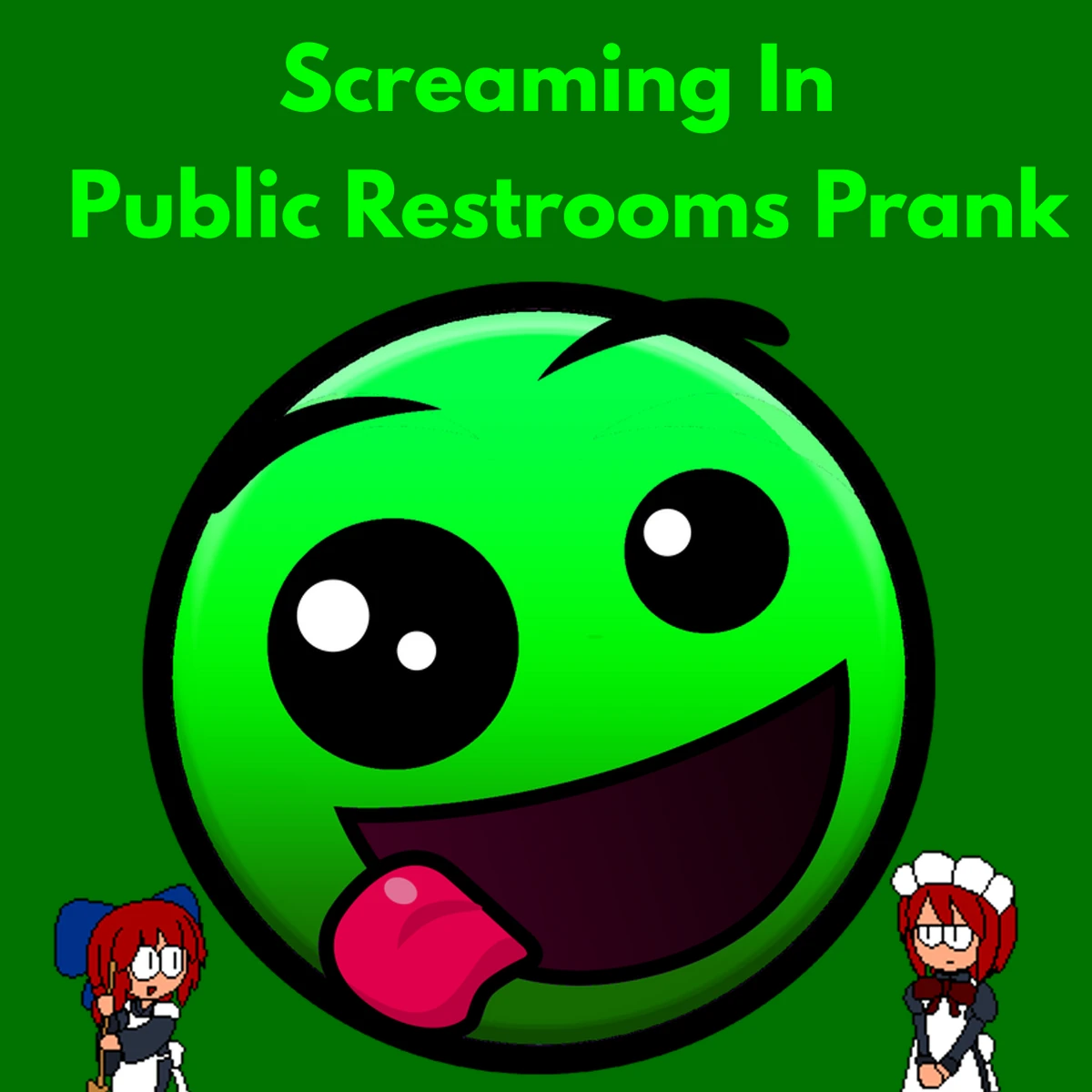 Screaming In Public Restrooms Prank THUMBNAIL CONTEST!!! | Geometry ...