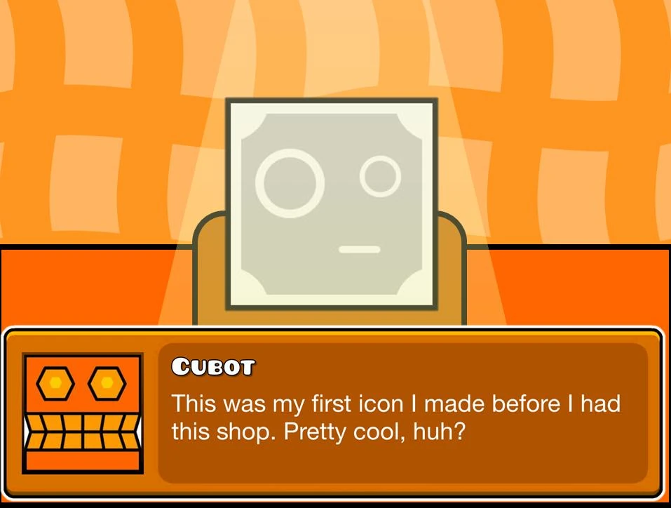 The Cubot Shop | Geometry Dash Fan Ideas Wiki | Fandom