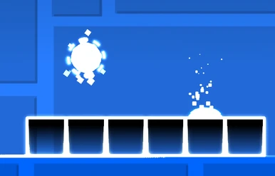 White Pad And Orb | Geometry Dash Fan Ideas Wiki | Fandom