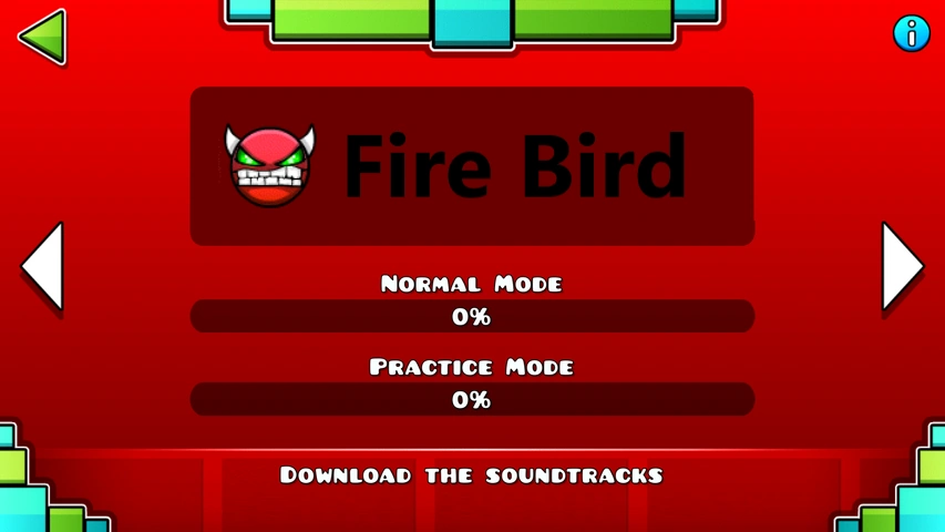 Firebird | Geometry Dash Fan Ideas Wiki | Fandom