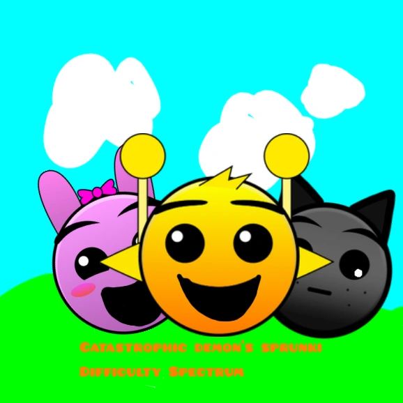 Catastrophic Demon's Sprunki Difficulty Spectrum | Geometry Dash Fan ...
