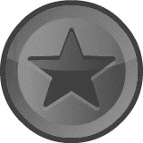 Shadow Coin (AKA Badly Drawn Coin) | Geometry Dash Fan Ideas Wiki | Fandom