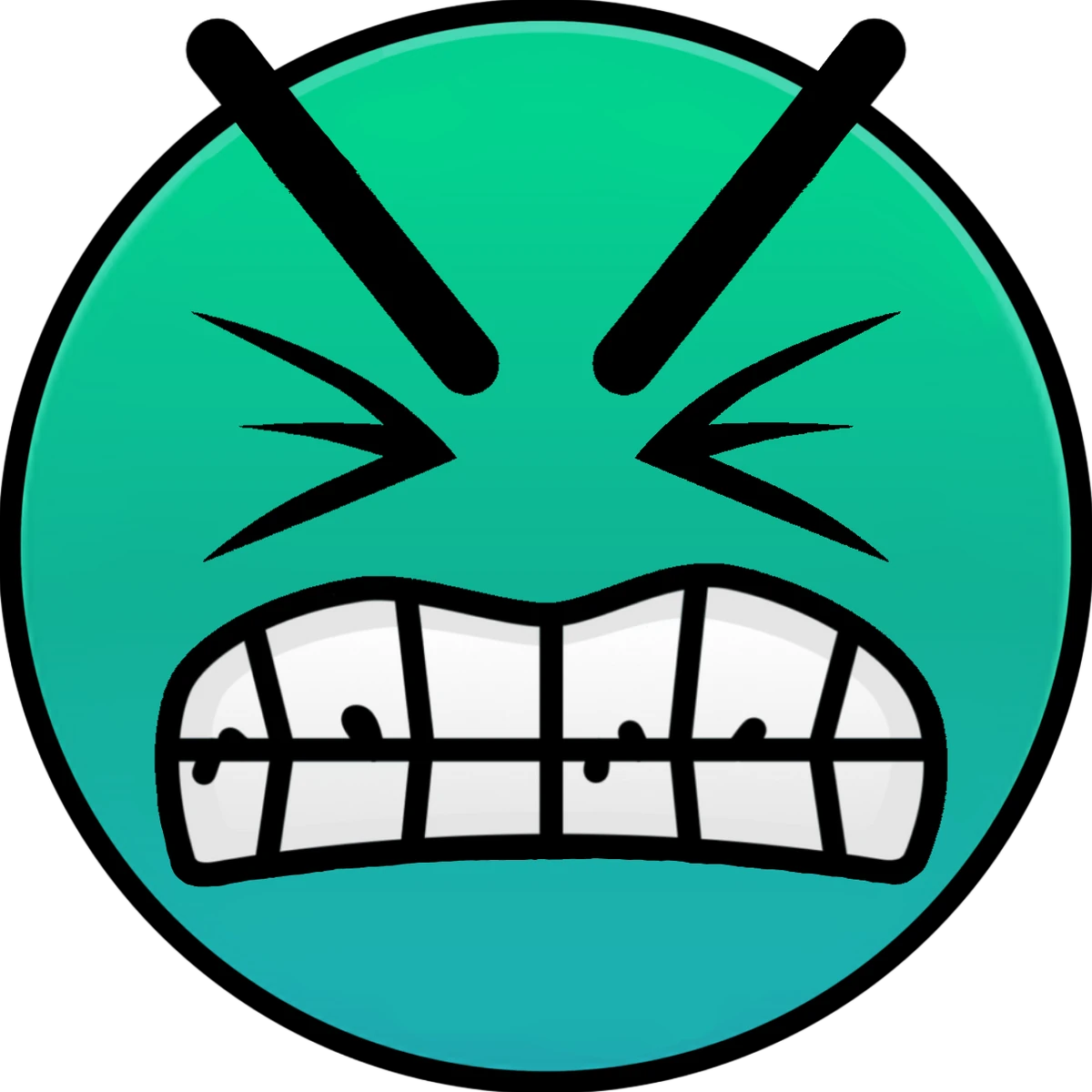 Difficulty Emotions/Basic/Slick | Geometry Dash Fan Ideas Wiki | Fandom
