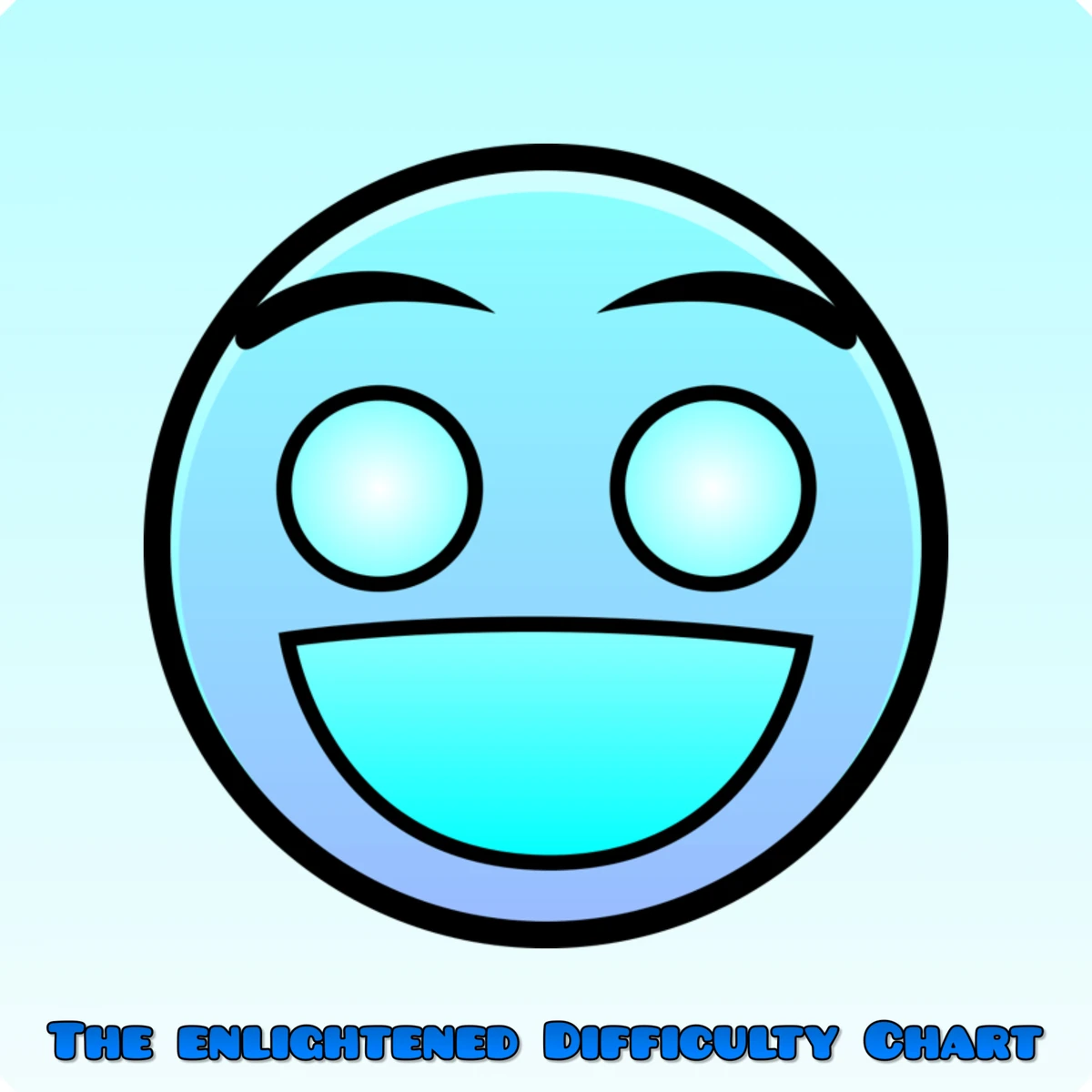 The Enlightened Difficulty Chart | Geometry Dash Fan Ideas Wiki | Fandom