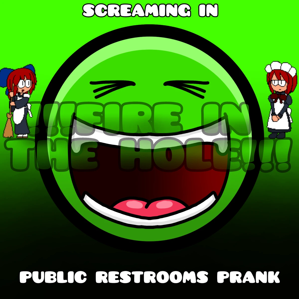 Screaming In Public Restrooms Prank | Geometry Dash Fan Ideas Wiki | Fandom