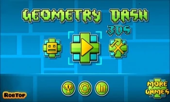 Geometry Dash 3DS Edition | Geometry Dash Fan Ideas Wiki | Fandom