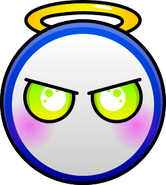 Difficulty Emotions/Angel/Moderate Angel | Geometry Dash Fan Ideas Wiki ...
