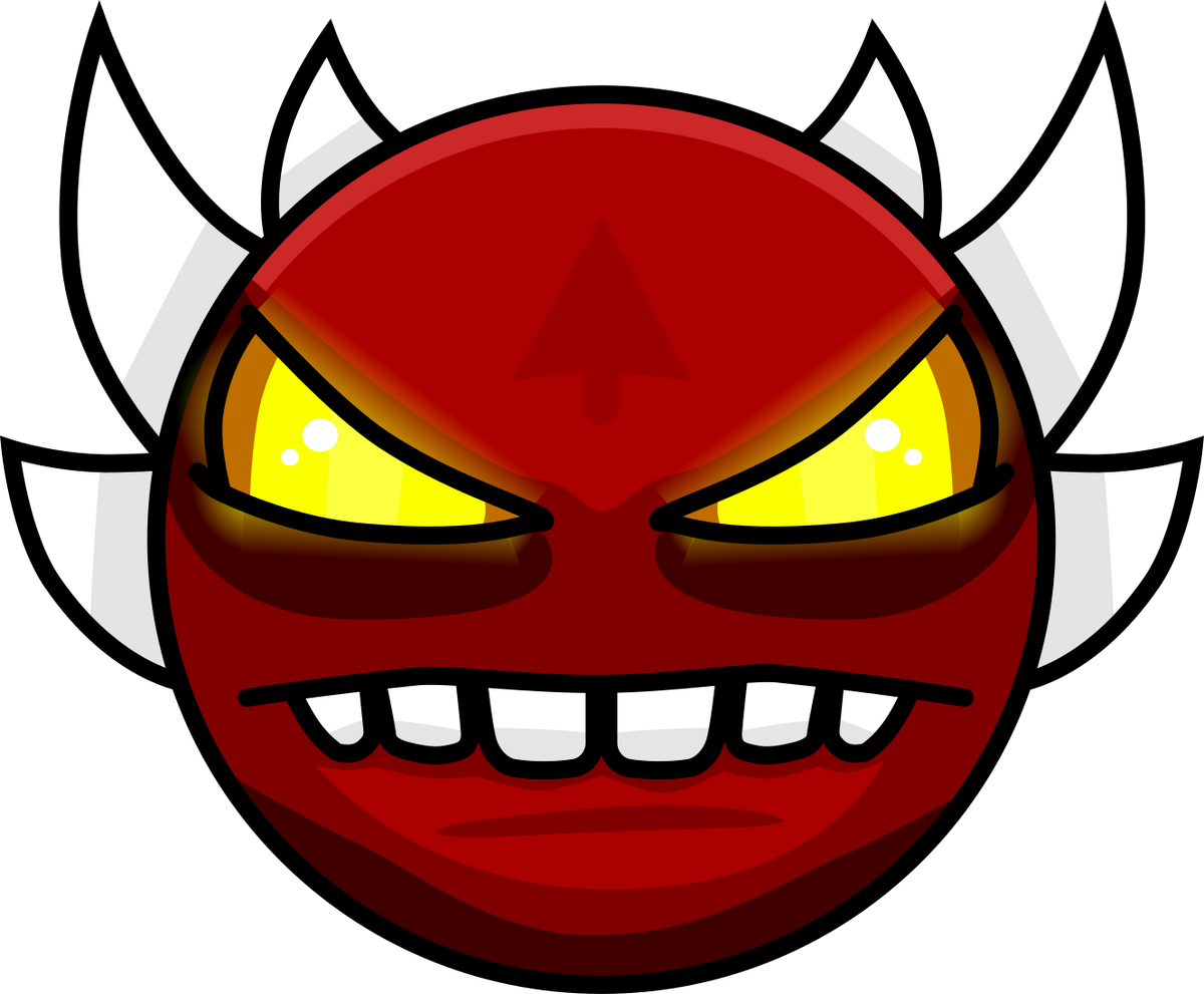 Difficulty Emotionsdemonextreme Demon Geometry Dash Fan Ideas Wiki