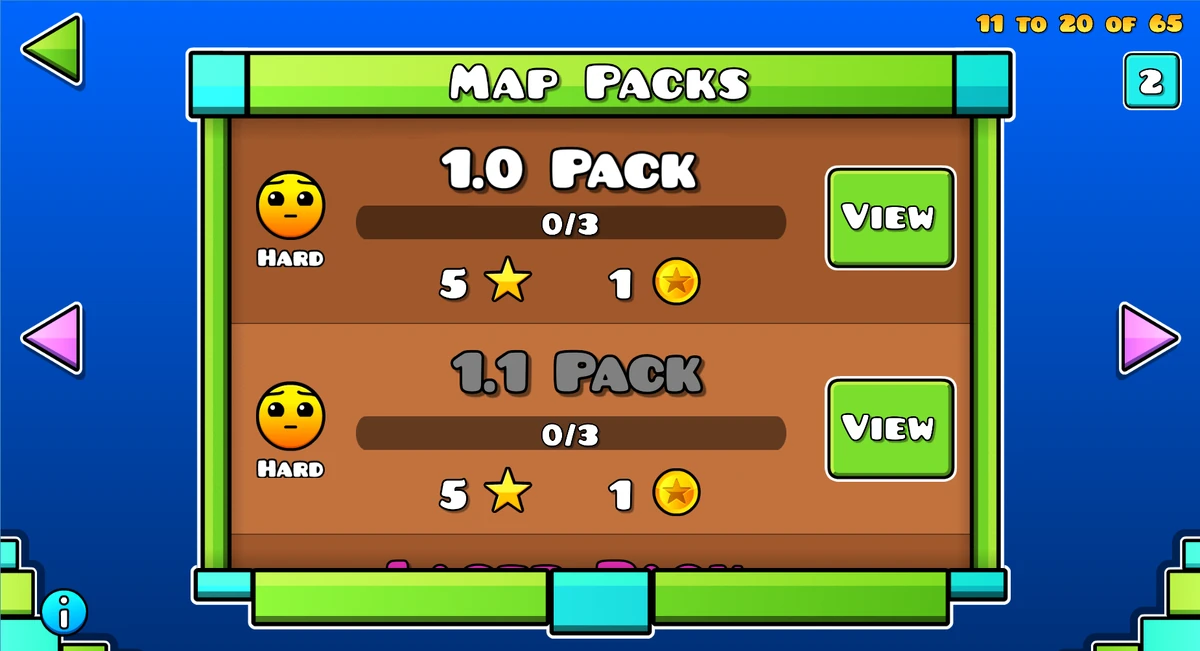 Classic Map Packs | Geometry Dash Fan Ideas Wiki | Fandom