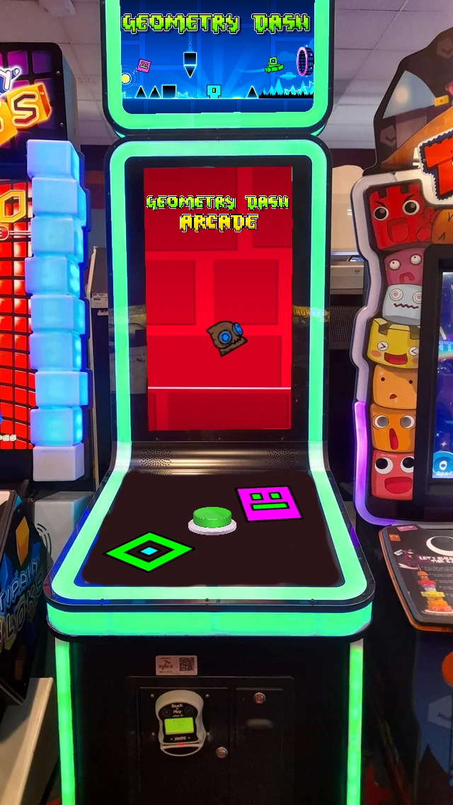 Geometry Dash Arcade Edition | Geometry Dash Fan Ideas Wiki | Fandom