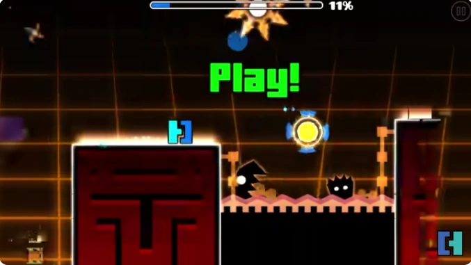 Geometry Dash Death | Geometry Dash Fan Ideas Wiki | Fandom