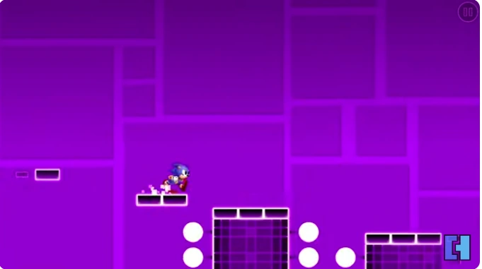 Geometry Dash Sonic | Geometry Dash Fan Ideas Wiki | Fandom