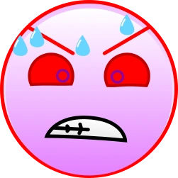 Difficulty Emotions/Basic/Hellish | Geometry Dash Fan Ideas Wiki | Fandom