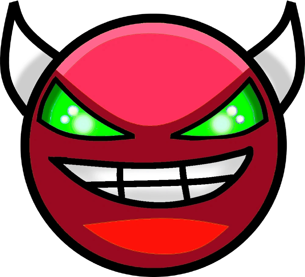 Difficulty Emotions/Demon/Hard Demon | Geometry Dash Fan Ideas Wiki ...